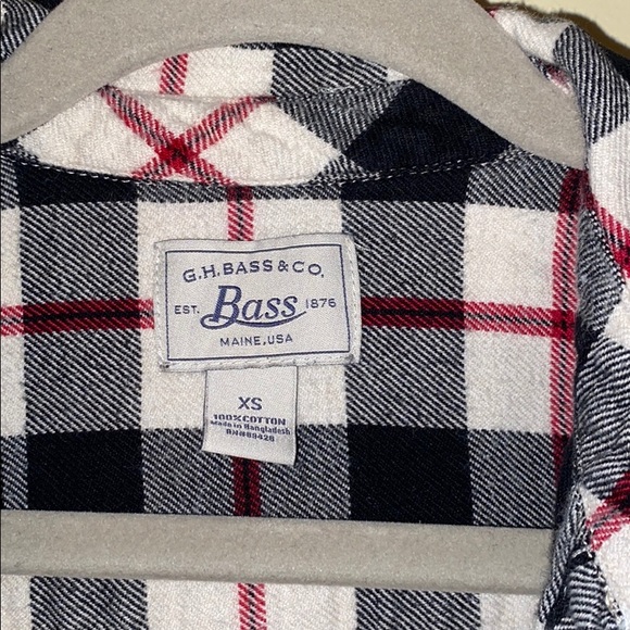 G.H. Bass & Co. | Tops | Bass Flannel | Poshmark